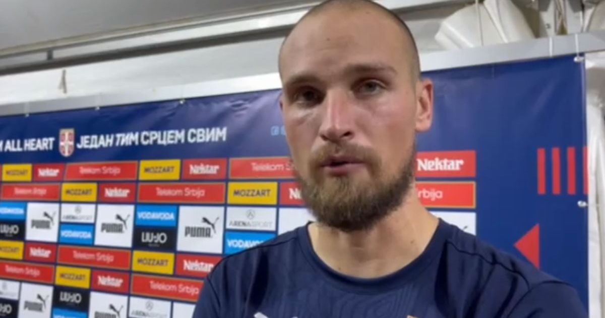 "Preko 10 godina sam ovde, ovakvu igru nisam dugo video": Predrag ...