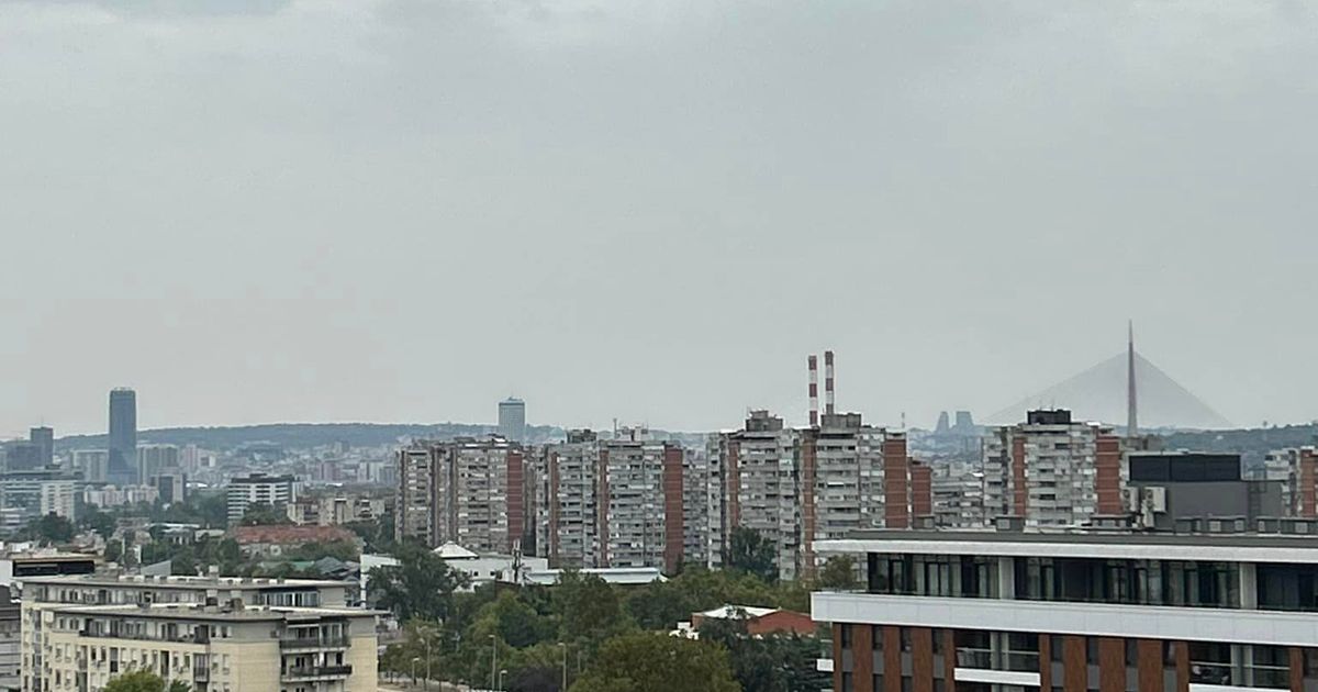 Nećete verovati kakav stajling su danas odabrali oblaci iznad Beograda: "Kao vuna na nebu ...