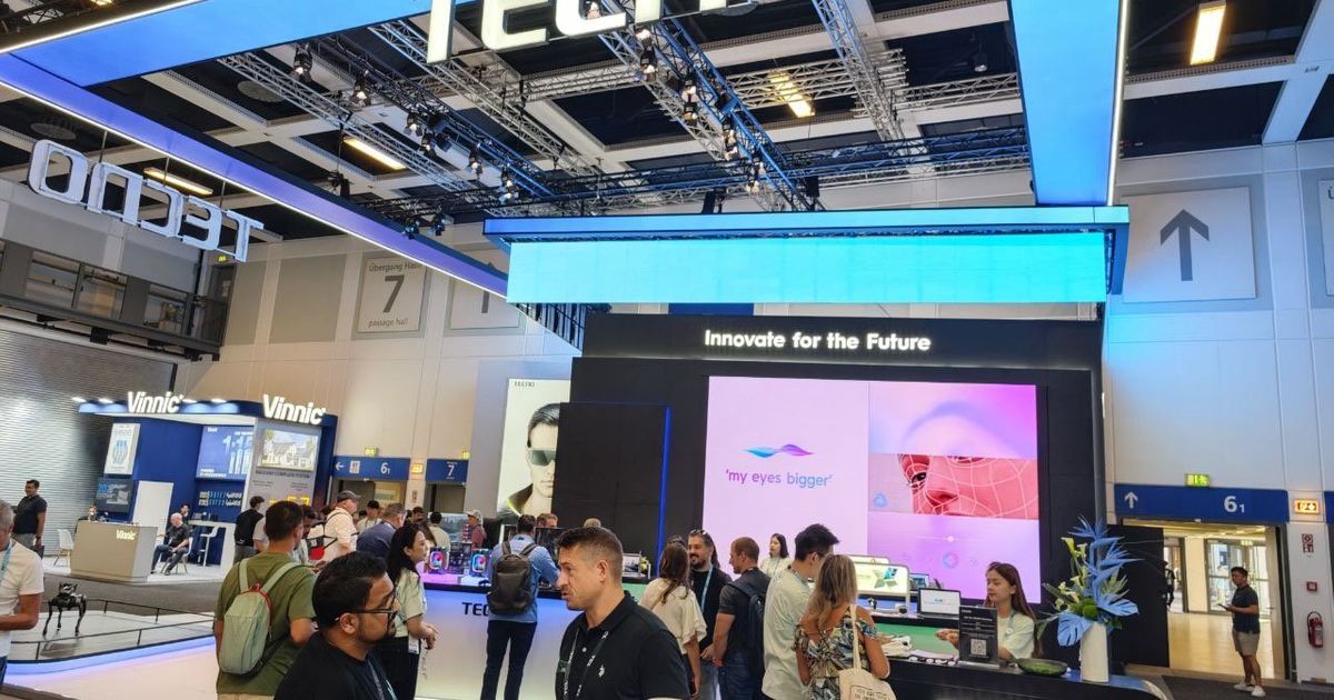 TECNO na IFA 2024. - AIoT ekosistem budućnosti za moderne stilove života i nova iskustva ...