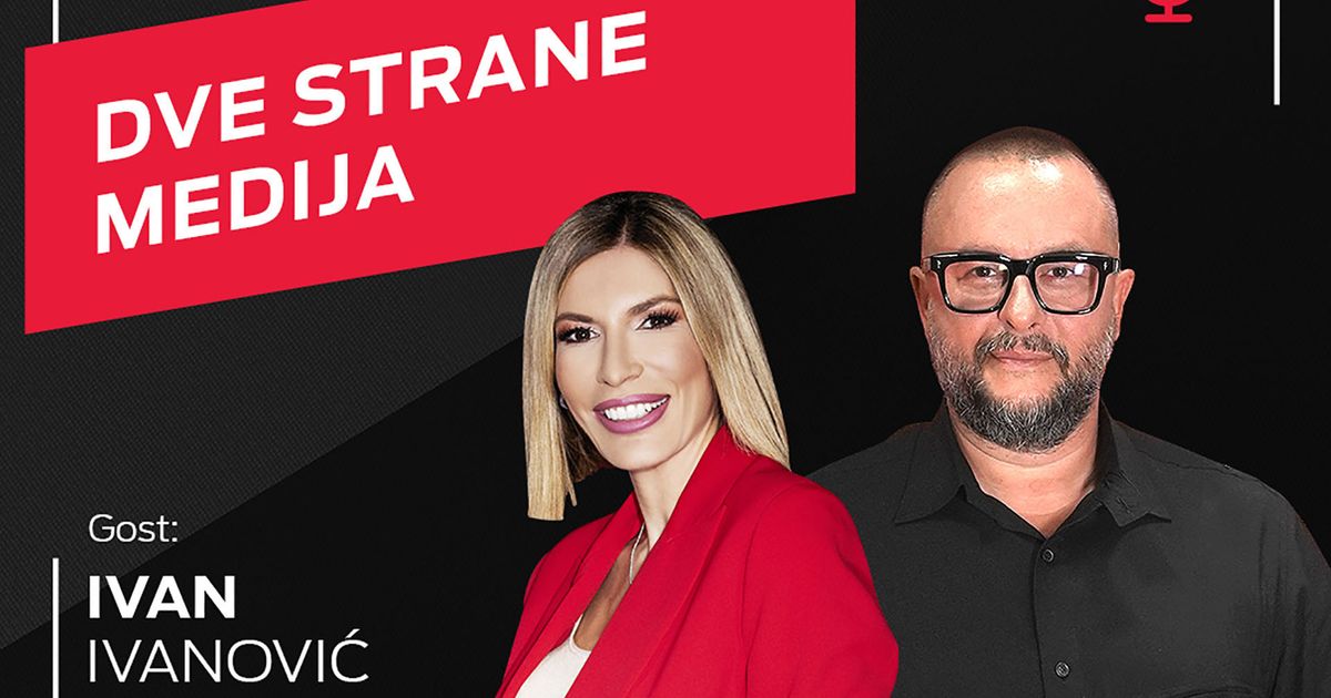 Ivan Ivanović: Dve strane medija - Telegraf.rs