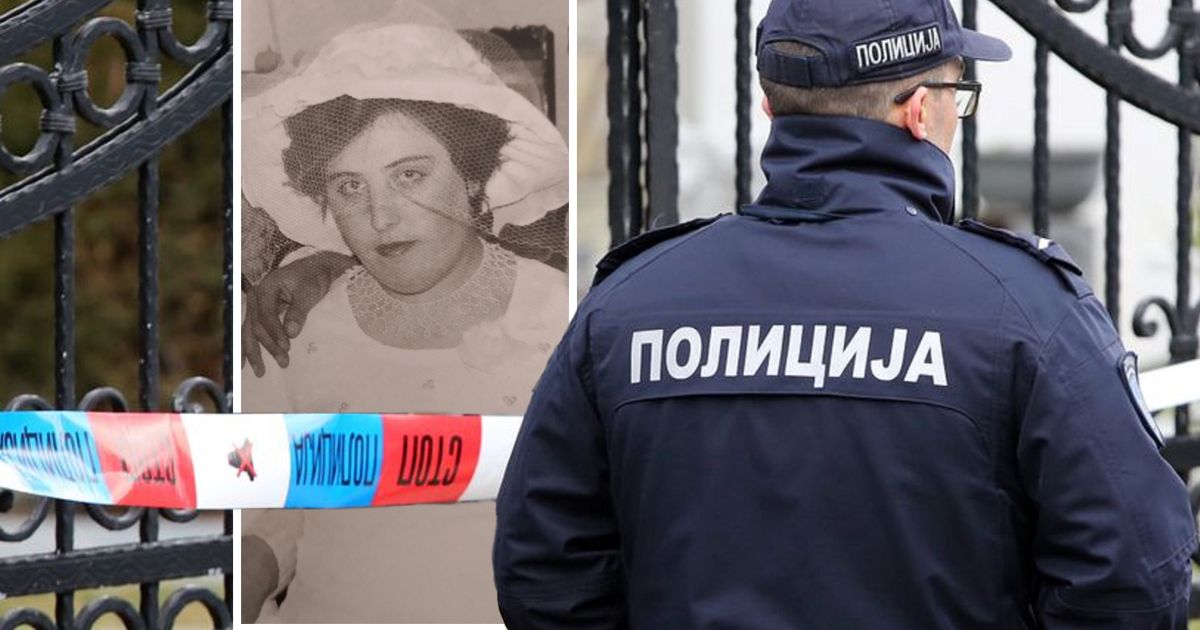 Prerezanog vrata našao ženu u kući u Nišu: Policija traga za osumnjičenom ćerkom zbog jezivog ...