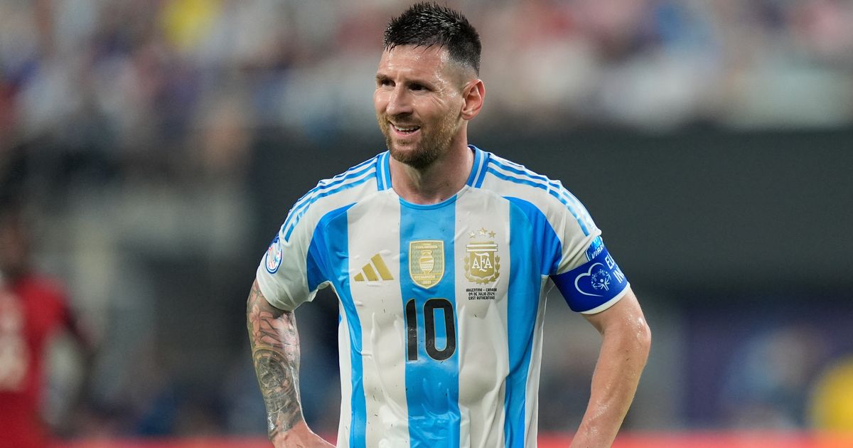Lionel Mesi "otpao" sa spiska Argentine: "Tužan sam, želeo sam da igram ...