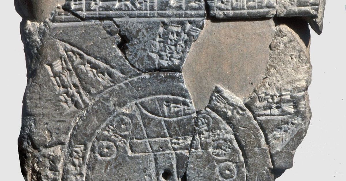 Ovo je najstarija poznata mapa sveta: Na njoj svi primećuju stvar koje ...