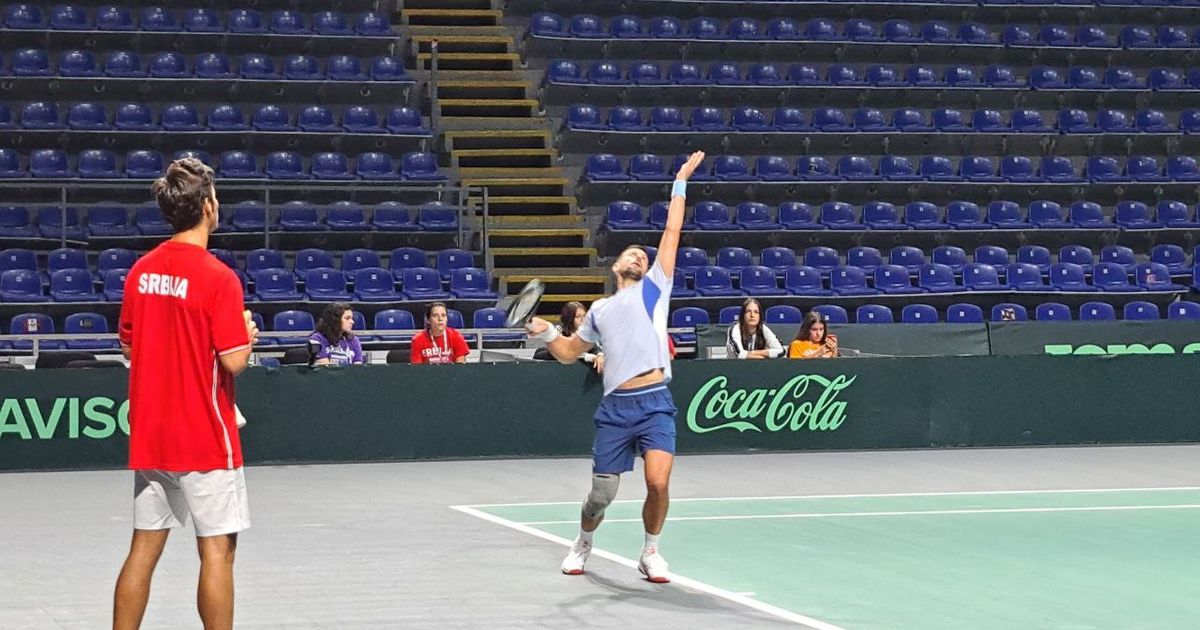 Djokovic's new training session ahead of tie against Greece: Here's who ...