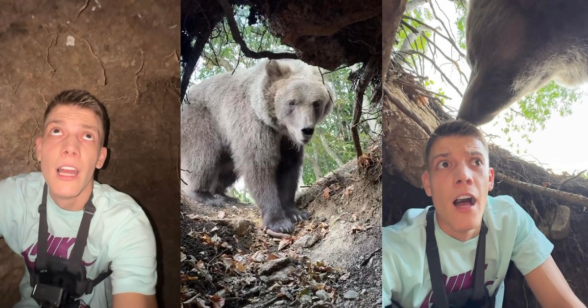 Srpski jutjuber na ivici života! Upao u pećinu, imao direktan susret sa ...