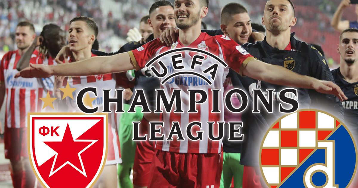 Zvezda i Dinamo Zagreb će voditi paklenu borbu u Ligi šampiona: Evo koji rezultat im predviđaju ...