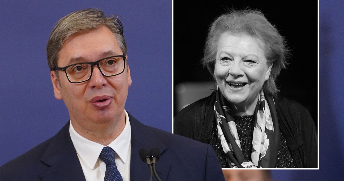 Vučić: Radmila Živković bila velika diva naše filmske i pozorišne ...