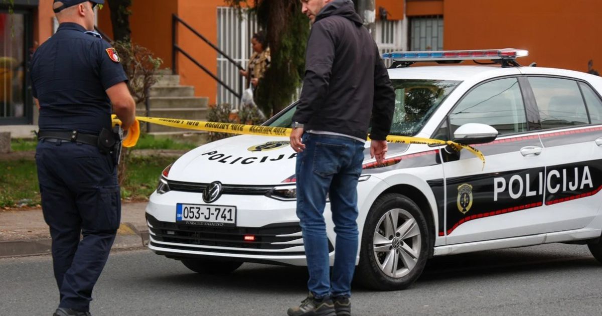 Prve fotografije nakon pucnjave u Sarajevu: Policija sve blokirala - Naslovi.net