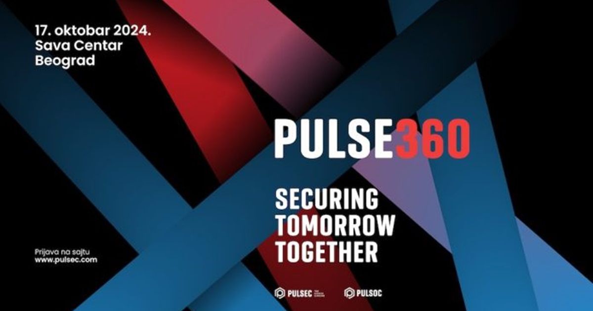 Кonferencija PULSE360 i ove godine vodi kroz savremeni svet sajber bezbednosti - Telegraf.rs