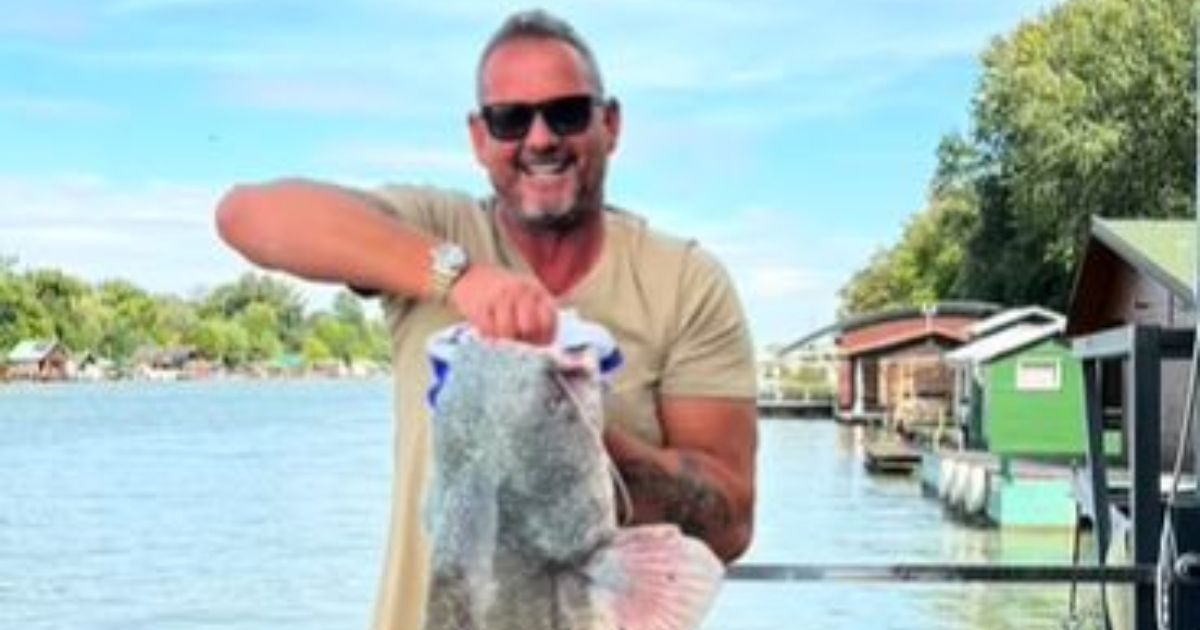 Dejan upecao "beogradsko čudovište": Kada je riba zagrizla oteo mu se ...