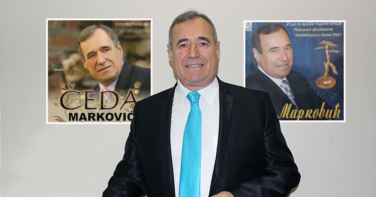 Na 75. rođendan Čede Markovića: Čovek od Vranja i karasevdaha - Telegraf.rs