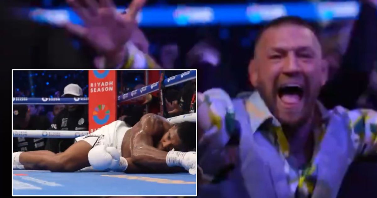 O ovom snimku priča ceo svet: Konor Mekgregor napravio šou nakon što je ...