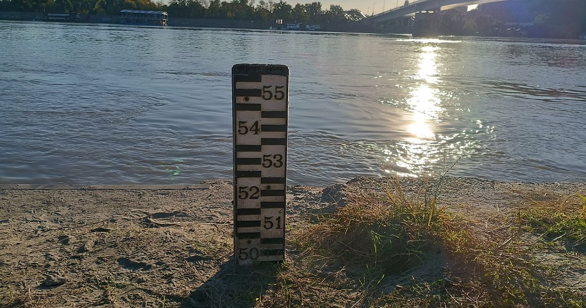 Dunav u Novom Sadu ispod granice redovne odbrane od poplava: Pik talasa ...