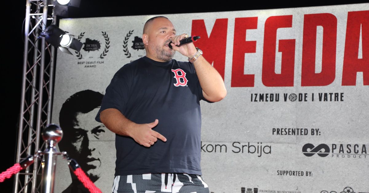 Ko su reperi koji su otvorili premijeru Megdana: Posebno se zahvalili ...