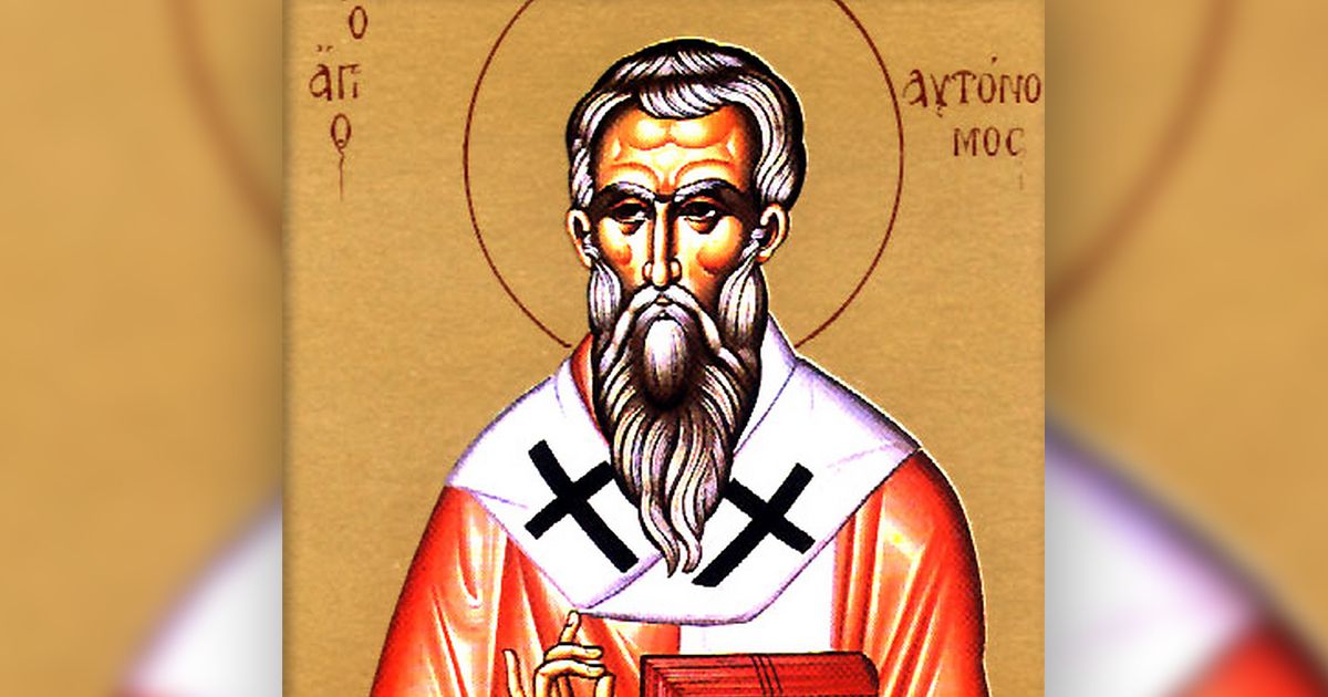 Pravoslavci danas slave Svetog sveštenomučenika Avtonom: Molitva ovom ...