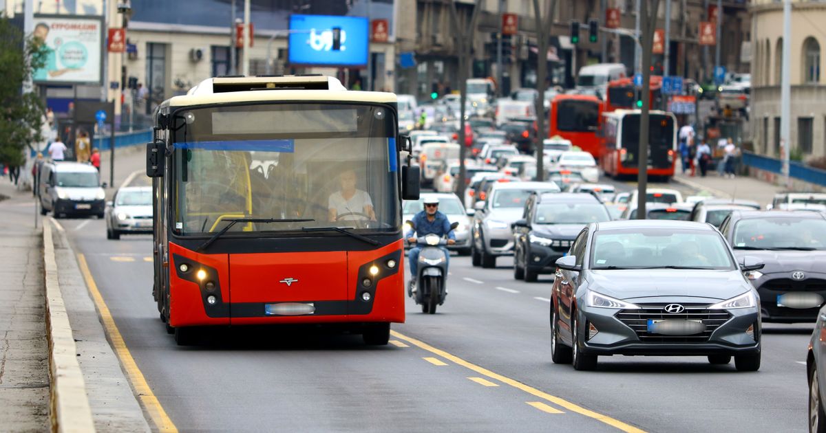 Od danas linija 105L trajno menja trasu: GSP doneo ovu odluku zbog ...