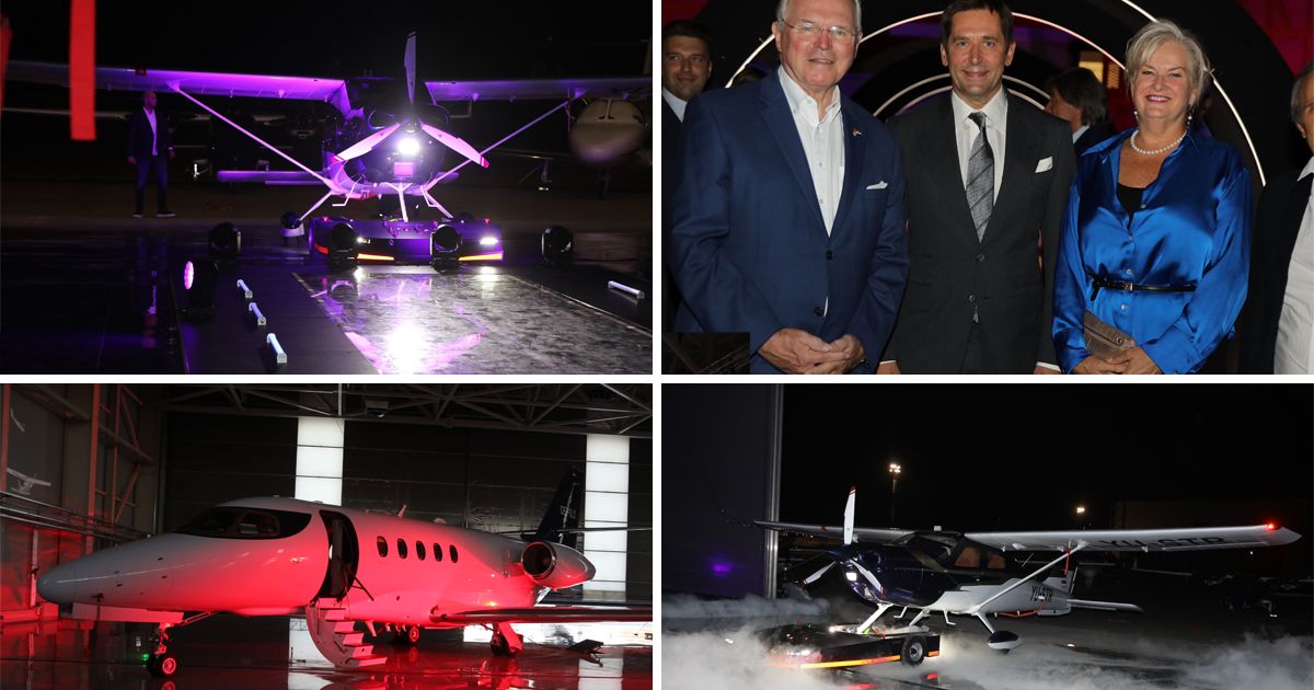 Prince Aviation novi hangar - Telegraf Biznis