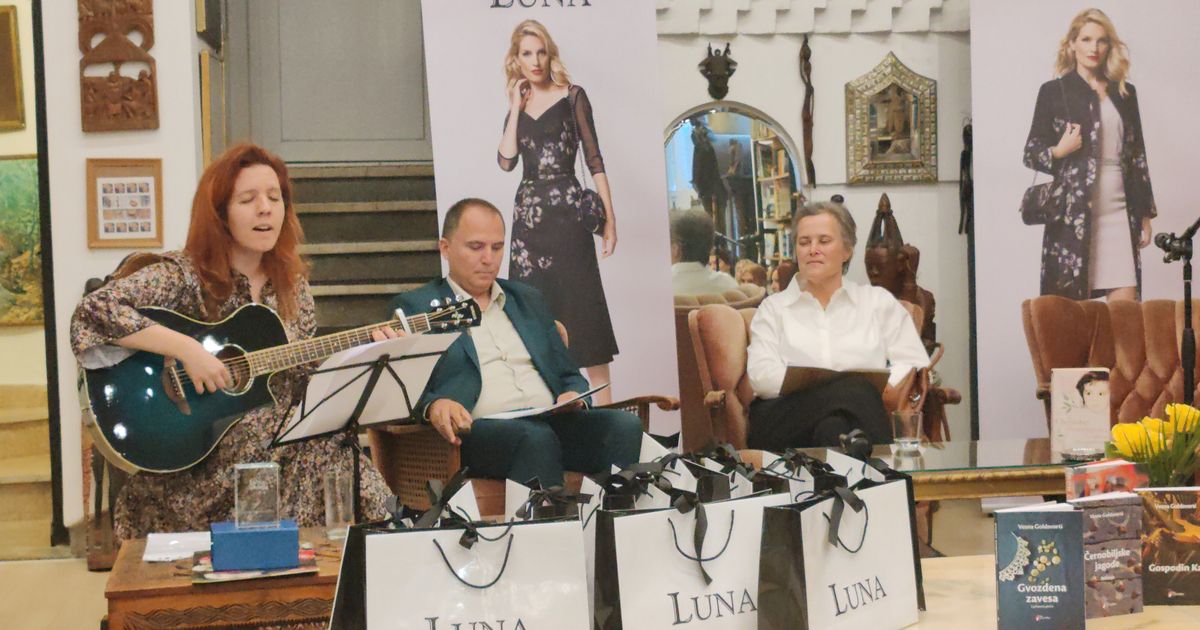 Vesni Goldsvorti dodeljena Luna Virito nagrada: Srpska autorka ...