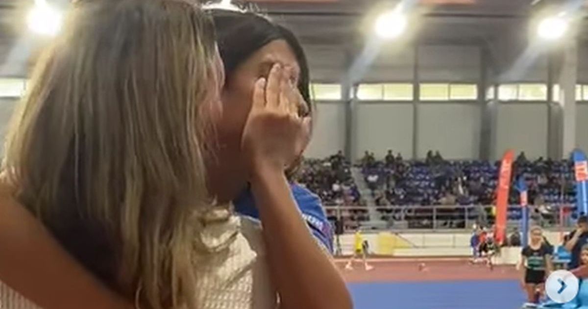 Najemotivnija scena: Sestra Angeline Topić oborila njen rekord, pa ...