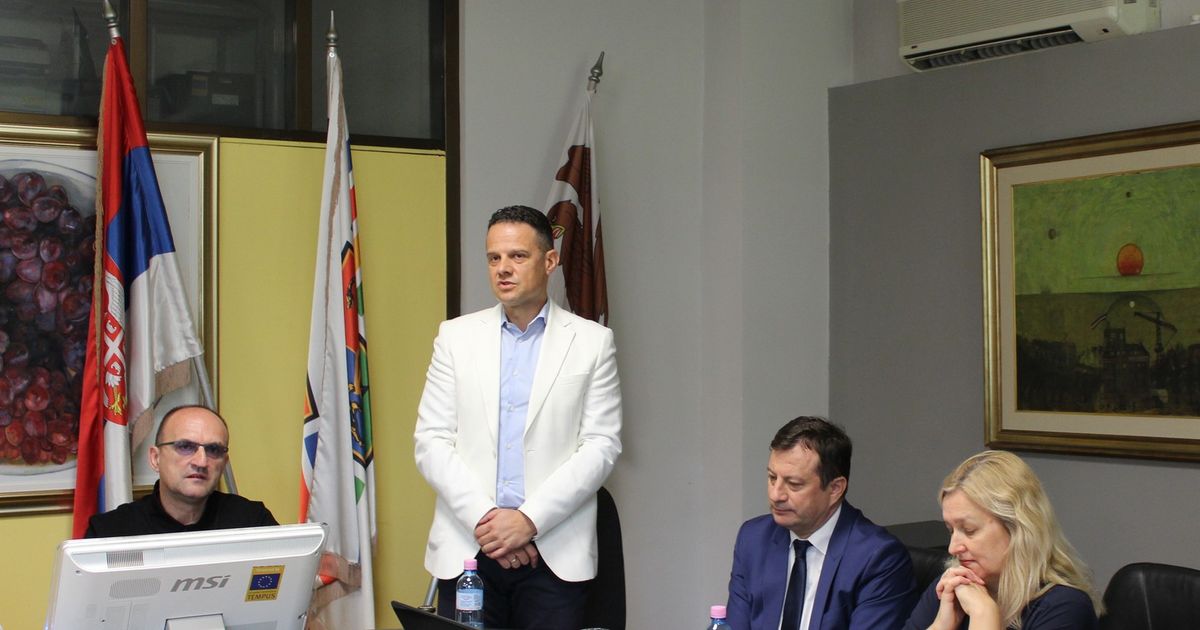 Profesor Vladimir Ranković izabran za rektora Univerziteta u Kragujevcu ...