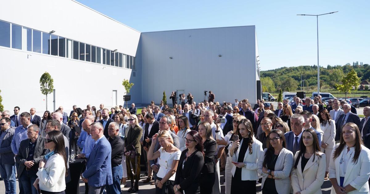 Otvoren novi proizvodni pogon fabrike Mioni: Investicija vredna 16 miliona evra - Telegraf Biznis