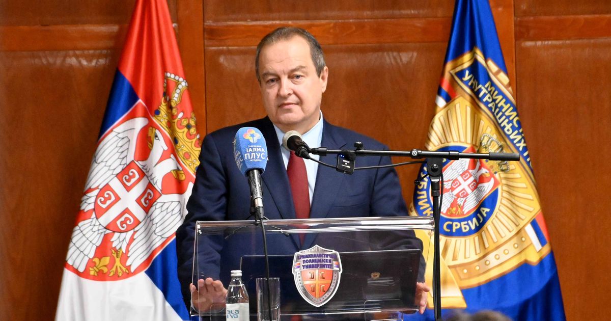 Hungarian citizen arrested with 25 kilos of drugs: Dacic issues ...