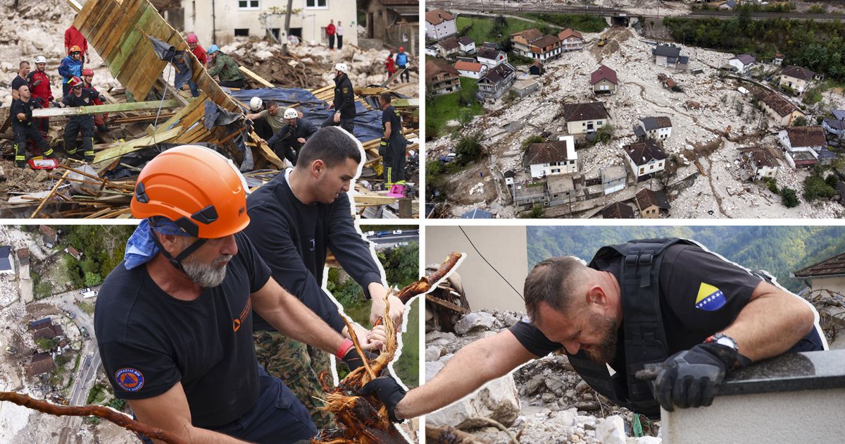 Katastrofalne poplave u BiH, raste broj poginulih - Vesti - Telegraf.rs
