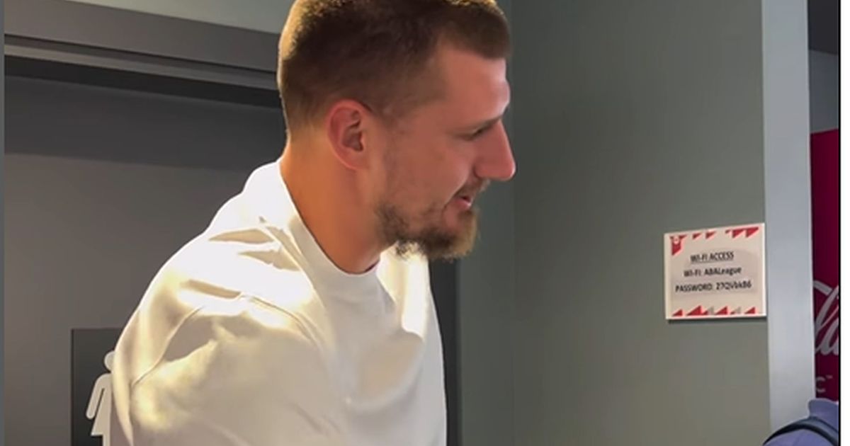 Nikola Jokić ispao veliki car u Dubaiju: Posle meča Mege ušao u ...