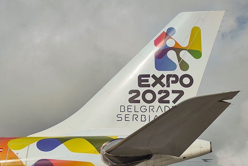 Air Serbia predstavila treći dugolinijski avion: Upoznajte Expo 2027 ...