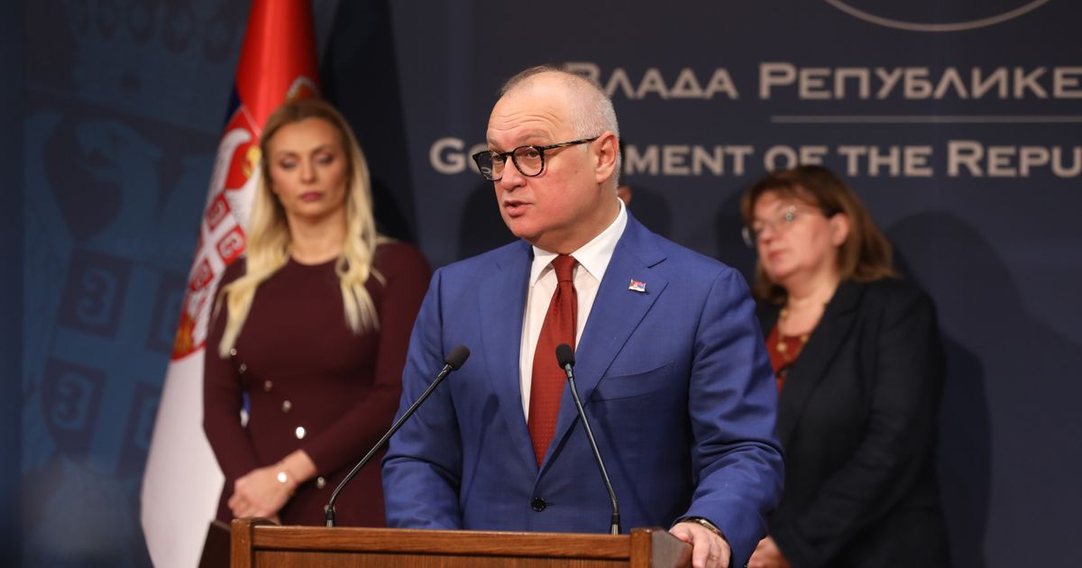 Former Minister Goran Vesic, 10 others arrested in connection to Novi ...