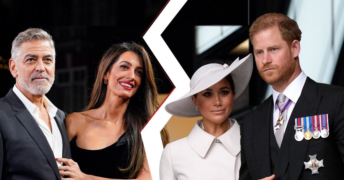 Džordž i Amal Kluni ponizili princa Harija i Megan: Bili su na njihovom ...