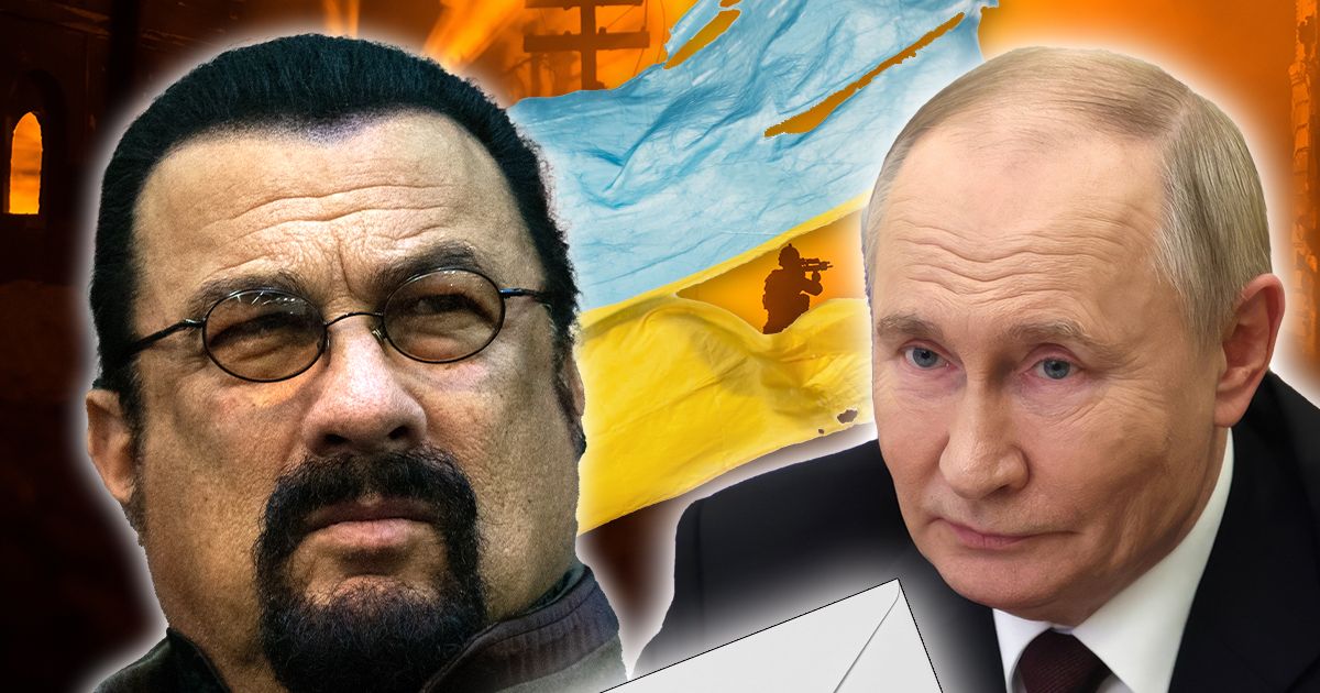 "Umreću za Putina!" Stiven Sigal spreman da se bori za Rusiju u ...