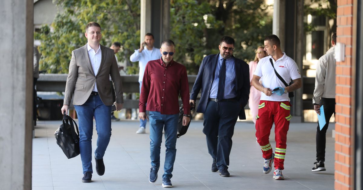 Zoran Marjanović stigao u sud: Tu je i Jelenina sestra - Vesti - Telegraf.rs
