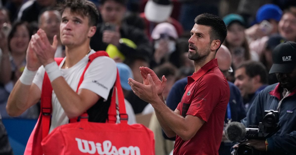 Srbin ekspresno izbačen iz Pekinga, srušio ga najveći talenat tenisa ...