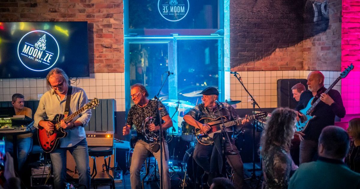 Grupa Galija napravila spektakl prepunom u Moon.Ze - Telegraf.rs