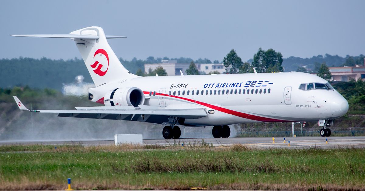 COMAC menja ime svog aviona: ARJ21 postaje C909 - Aero Telegraf