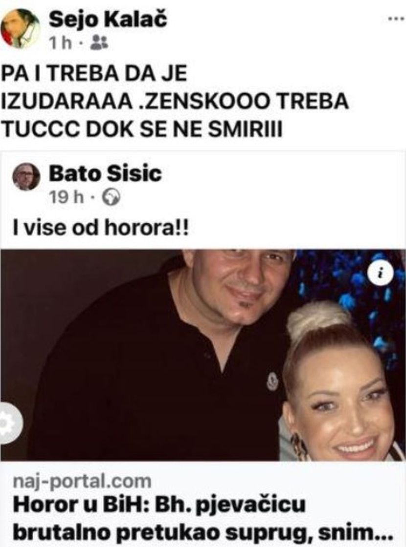 Skandalozna reakcija Seje Kalača na vest da je prevačicu pretukao ...