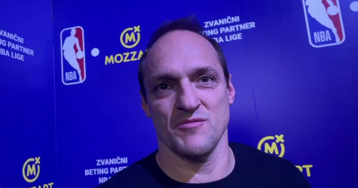 Igor Rakočević o NBA utakmici Jokića u Areni, Partizanu i Zvezdi u ...
