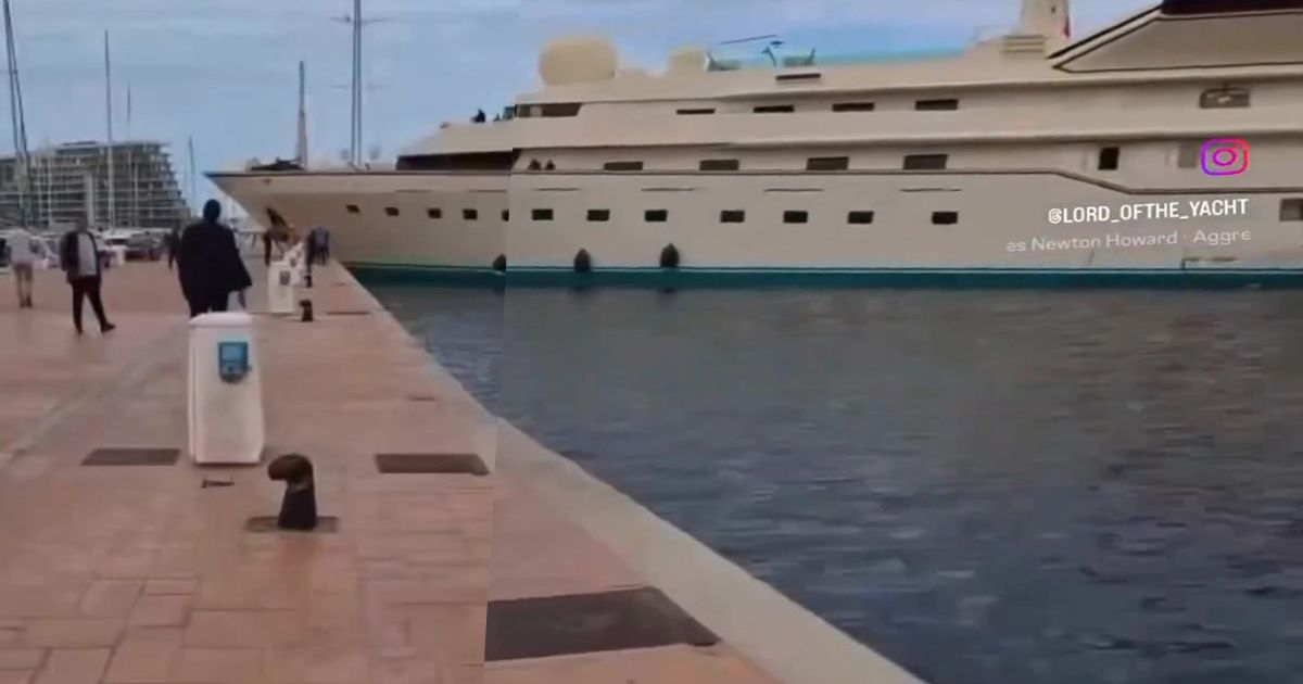 Luksuzna jahta saudijskog princa udarila u pristanište u Tunisu ...