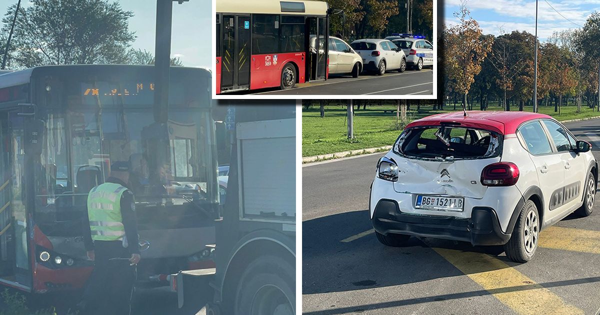 Prve slike i snimci nesreće na Brankovom mostu: U lančanom sudaru povređeno je 12 osoba - Vesti ...