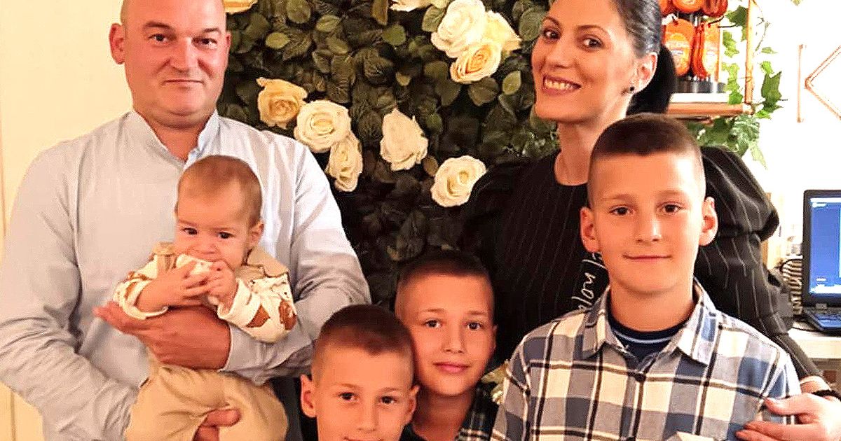 "Najmlađeg sina mi muž donosi na posao na podoj": Kristina je majka ...