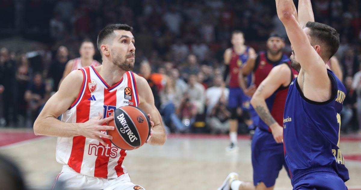 Evo gde možete da gledate uživo TV prenos meča Zvezda - Panatinaikos u 7. kolu Evrolige ...