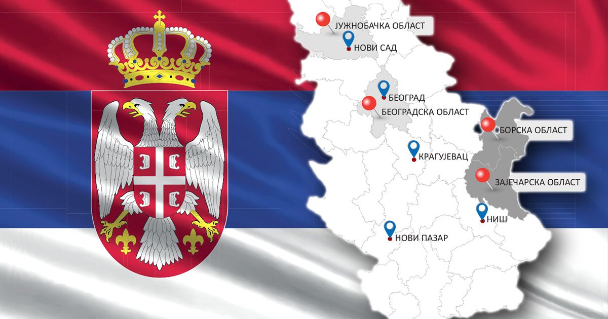 Za 30 godina Srbija gubi milion i po stanovnika: Preostali će živeti u ovih 5 gradova, 2 oblasti ...