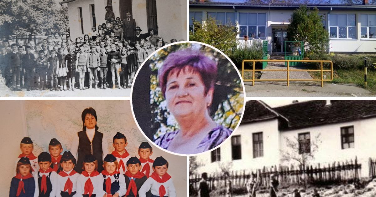 Učiteljica Stanica je za 40 godina prešla kilometara kao da je 10 puta ...