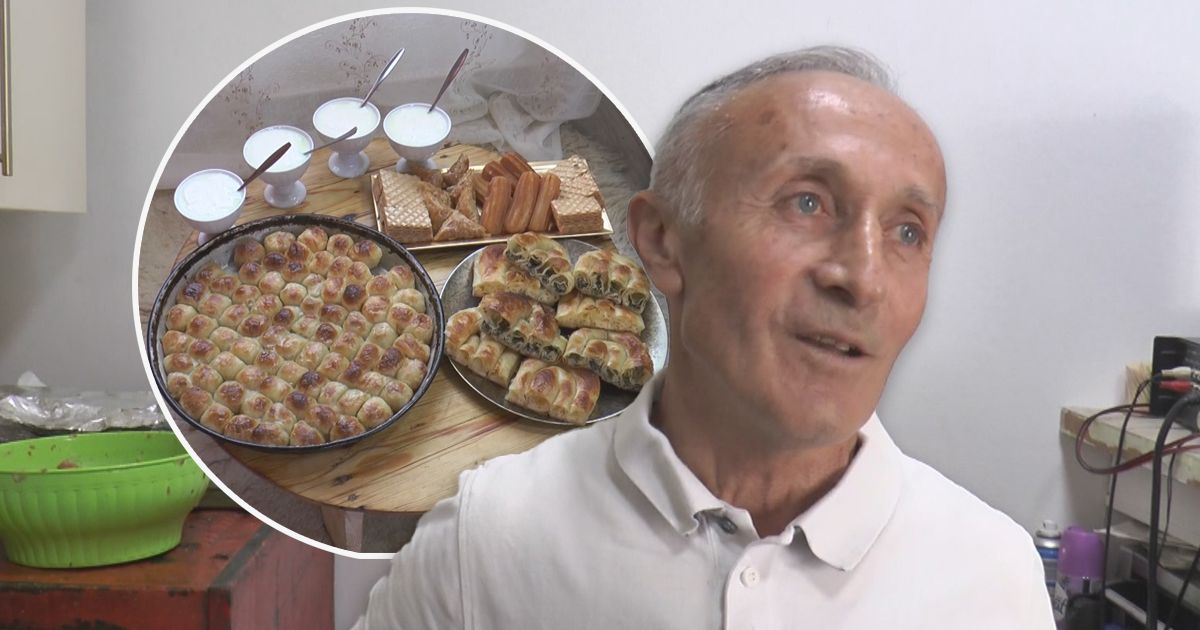 Mesud već četrdeset godina pravi pite i mantije: Tajne zanata deli sa ...