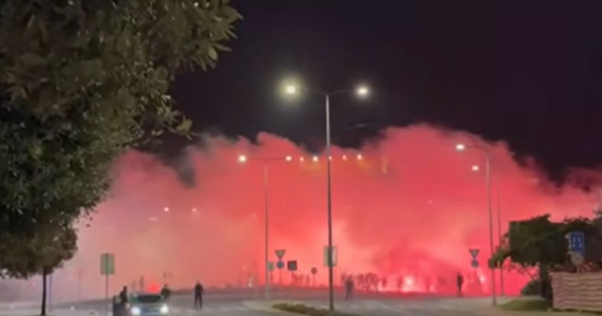 Crveno nebo u Mostaru: Potukli se navijači Zrinjskog i Veleža ...