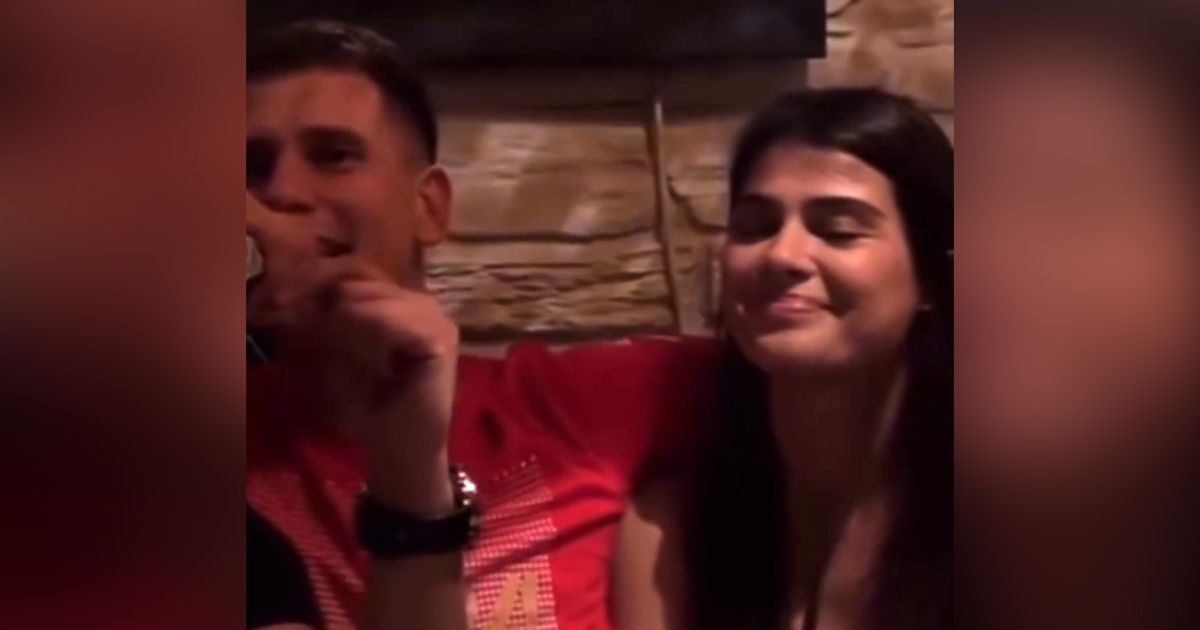 “Hoće da nas unište!” Mina nakon uvreda navijača objavila snimak iz kafane, Nemanja joj peva na ...