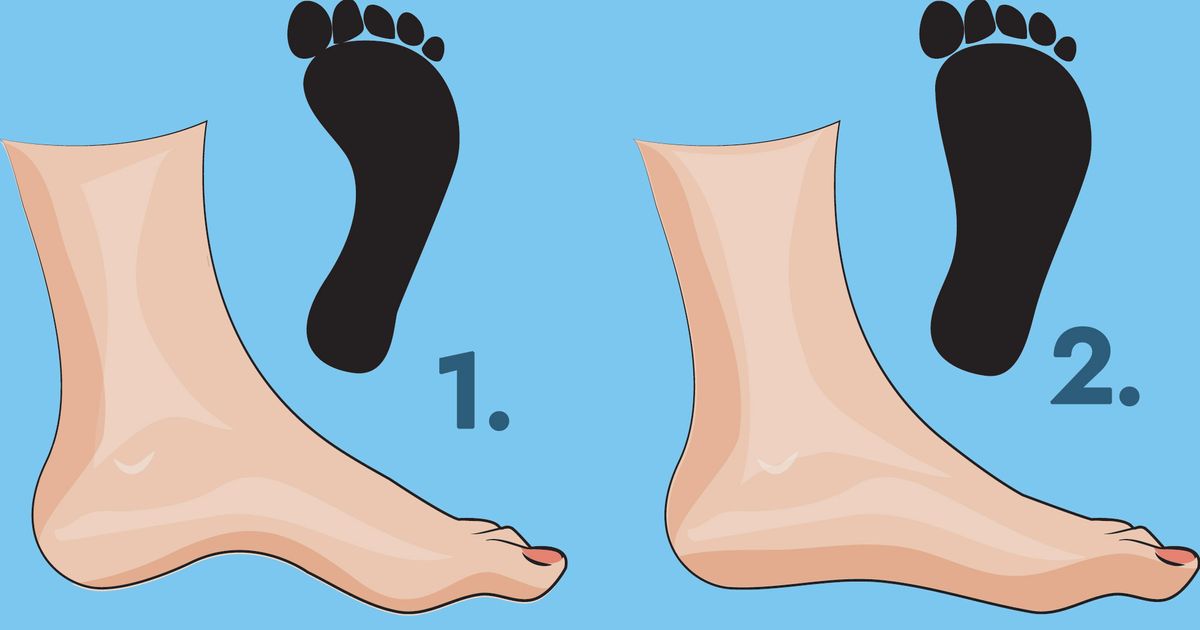 Test ličnosti: Šta vaš luk stopala otkriva o vašem karakteru, prirodi ...