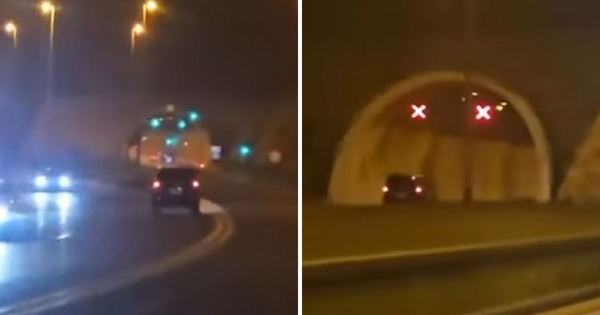 Vozio kroz Split u suprotnom smeru, pojavio se snimak na mrežama: "Pogledajte kamikazu ...