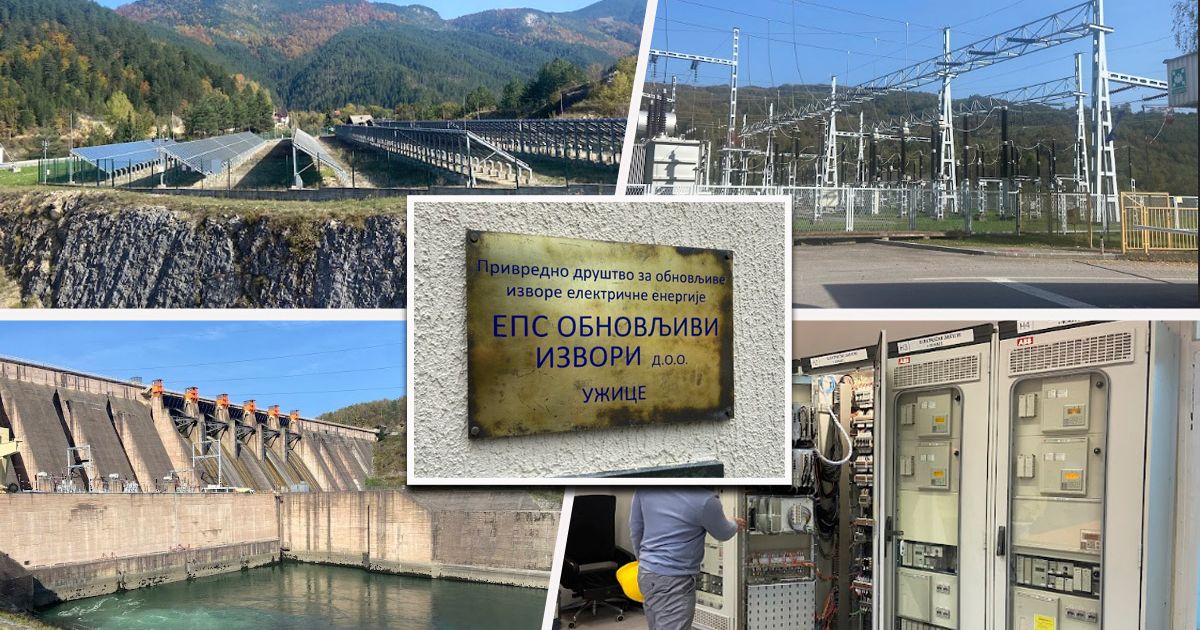 Telegraf Biznis na EPS radionici: Hidroelektrane Zapadne Srbije su ...